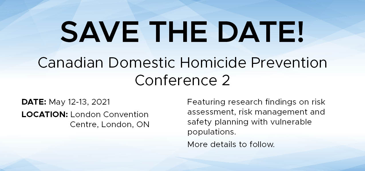 Canadian Domestic Homicide Prevention Initiative